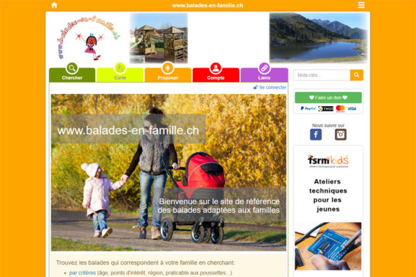 balades-en-famille.ch - Accompagnateur en montagne